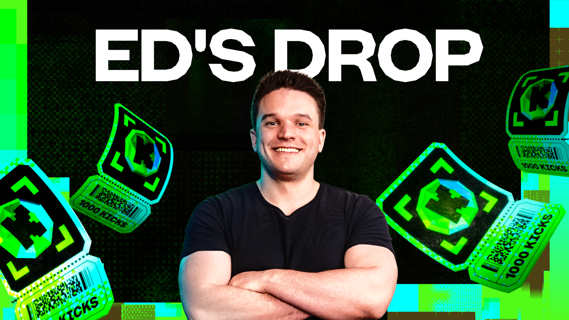 ED'S DROP: watch streams, win KICKS - KICK News & Press Stories